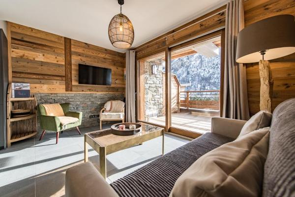 Appartement Neuf Avec Terrasse De 50m2 Plein Sud - 6 Personnes - La Grave