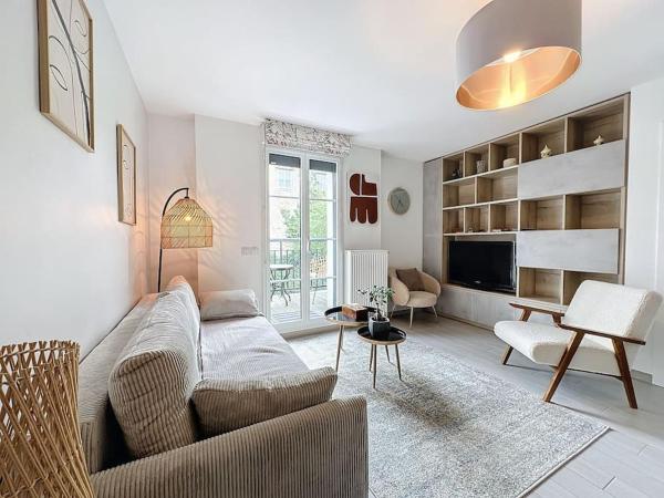 Cozy Apartment Near Paris Disney - 6 Min From Train Station - Villiers-sur-Marne
