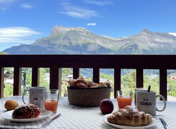 L'appartement Des Pistes 4 Pers. Vue Sur Vallée, Proche Des Pistes & Du Centre. - Passy