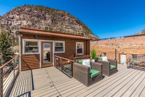 736 1/2 B Main Street, Loft Studio - Ouray, CO