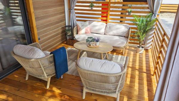 Mobile Homes Jaki - 2 Bathrooms, Large Terrace - Kroatien