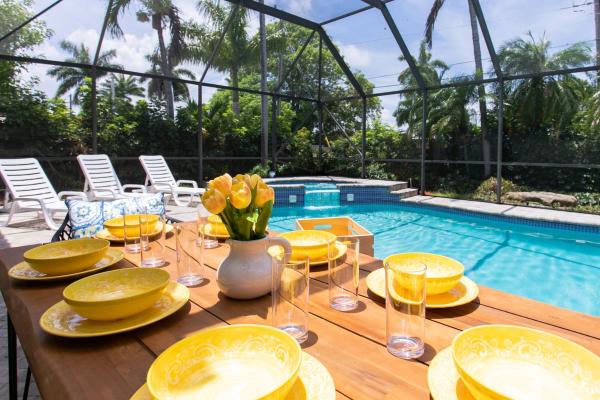 Fabulous 5br & 3ba Villa Near Hollywood Beach - ハリウッド, FL