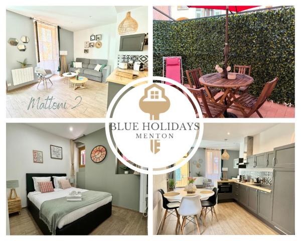 Le Mattoni 2 - Plage Rondelli (Menton)