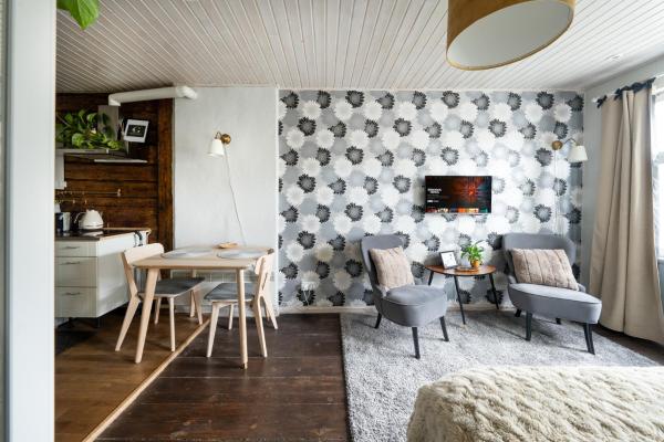 Garden Studio Next To Telliskivi & Old Town - Tallinn