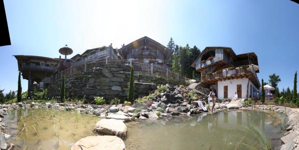 Schönblick Hohenbogen - Arrach