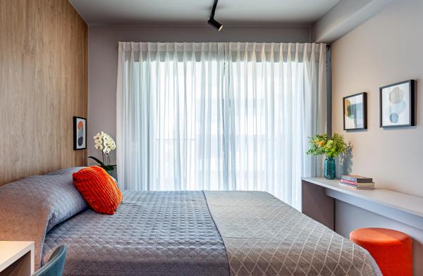 Studio Moderno Com Piscina E Academia Completa Na Cobertura Excelente Espaço De Coworking Próximo Ao Aeroporto De Congonhas E Sp Expo - Moema