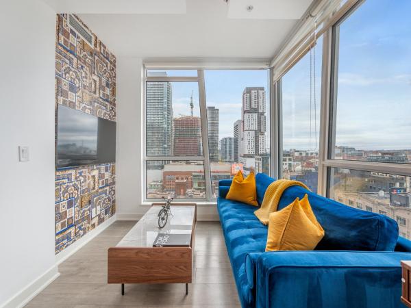 The Merrion Suites - Toronto's Entertainment District -