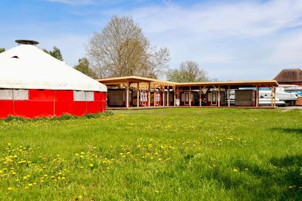 Hausboot Und Zimmervermietung Boot & Bike Hansestadt Anklam - Mecklenburgische Seenplatte