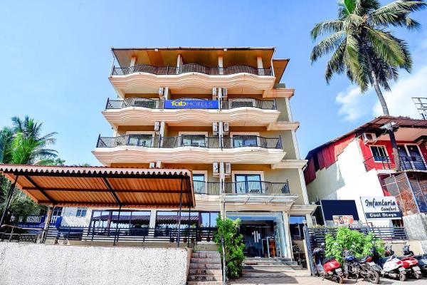 Fabhotel Prime Infantaria Comfort With Pool, Calangute Beach - 500m From Calangute Beach - Goa