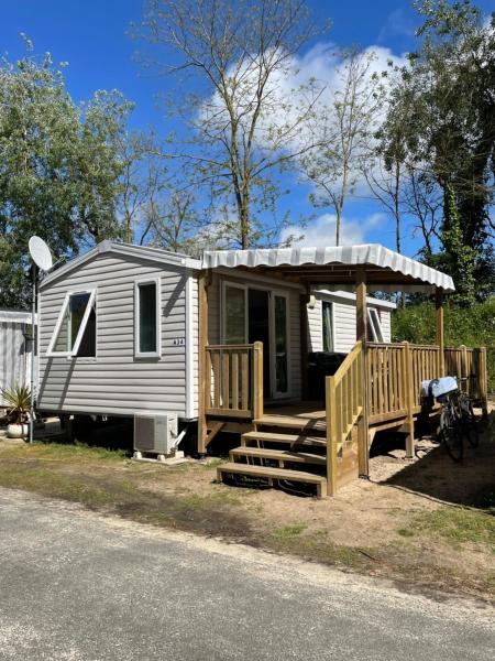 Joli Mobil Home Camping 4 Le Bois Masson A34 - Vendée