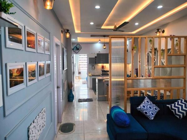 Blue Heart Home By The Ganges - Cosy 1bhk-veerbhadra - 瑞詩凱詩