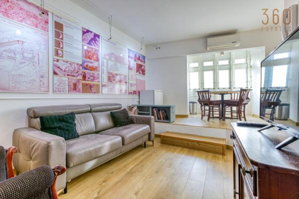 Comfortable 1br Home With Maltese Balcony In Valletta By 360 Estates - Valletta, Malta