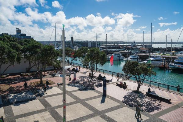Luxury Waterfront Haven On Viaduct Harbour - Auckland