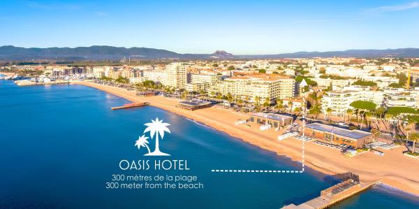 L'oasis Hotel - Sainte-Maxime
