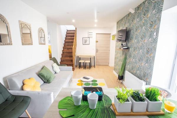 Duplex 3 Chambres, Aéroport Paris Cdg, Parc Des Expositions, Parc Asterix, - Chelles