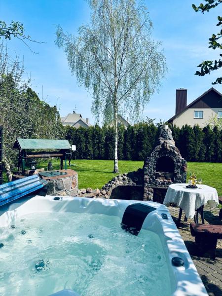 Exclusive Jacuzzi Villa Kretinga - Litauen