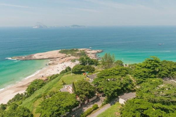 Ms145. Excelente Apartamento Em Andar Alto No Arpoador! - イパネマ
