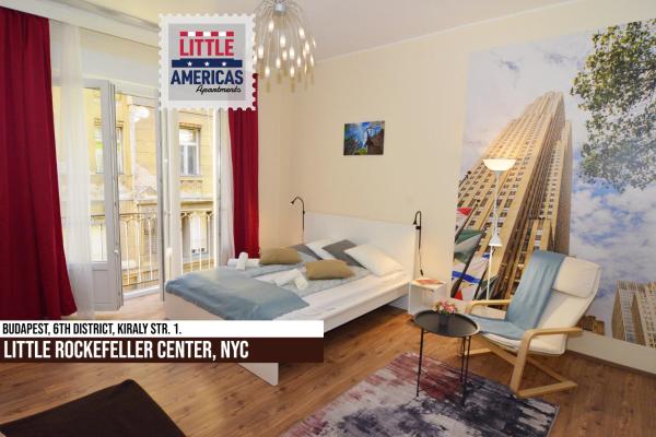 Little Americas New York Central Apartments - Budapest