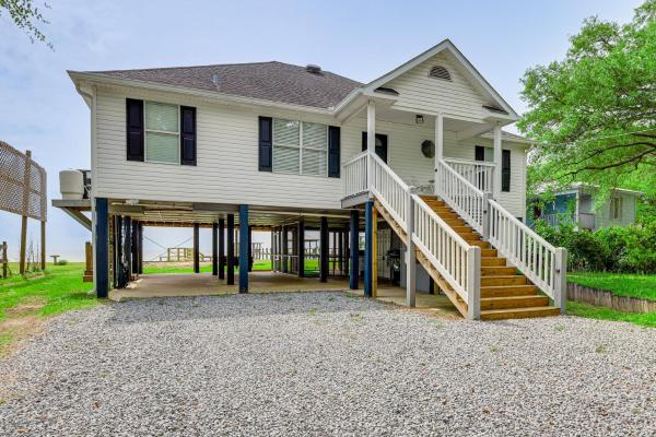 Foley Beach Cottage With Waterfront Backyard! - Alabama
