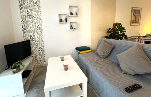 L'essentiel -Proche Gare-wifi-parking Privé-2à4pers - Saint-Nazaire