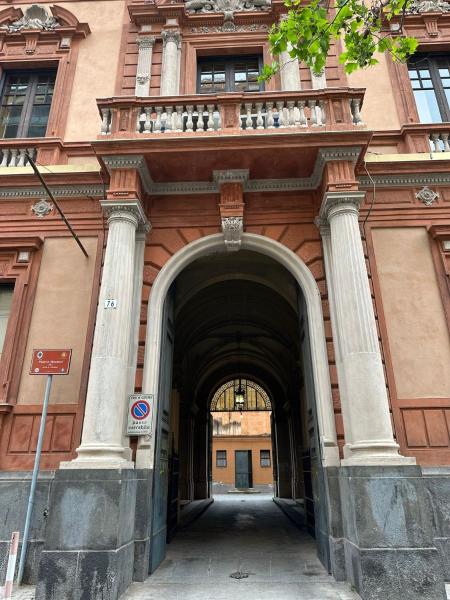 Sicilian Vibes Flat In Palazzo Storico - Catania