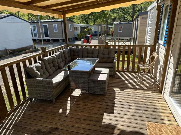 Large Mobile Home On 4star Camping - Labenne