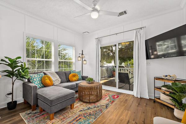 Treetop Cottage - 3 Blocks From Historic District - Castillo de San Marcos National Monument
