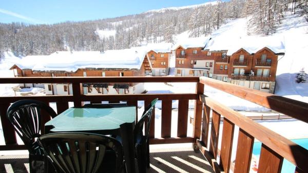 Résidence Parc Aux Etoiles - C307pae - Appartement 2 Chambres Avec Balcon Mae-8724 - Puy-Saint-Vincent