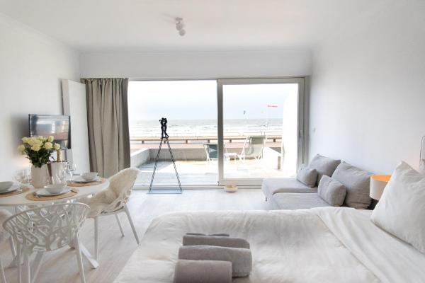 Art Studio - Studio With Seaview In De Haan - De Haan