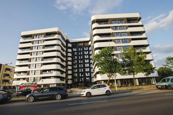 Himson Stylish Studio-self Check-in Near Airport & Mall - Iași