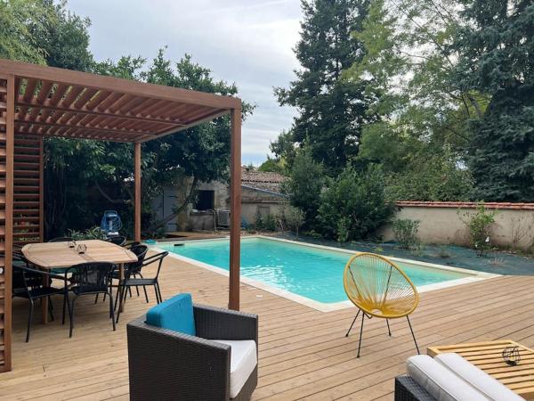 Belle Villa Périgourdine Avec Piscine - Bergerac