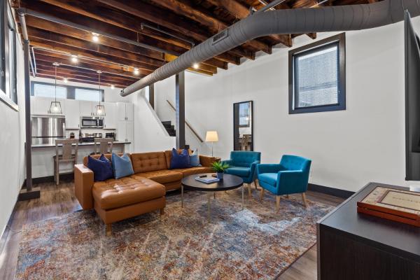 Riverfront Loft-private Roof Deck-parking-p204 - St. Louis, MO