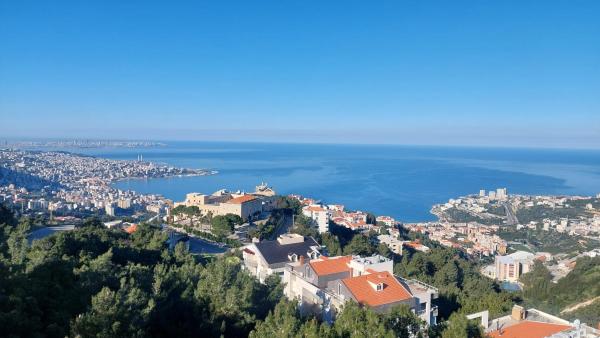 Bella, Serene And Breathtaking View Ghazir - Lebanon