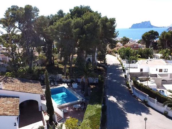 Villa Clásica Con Piscina Privada, Cerca De La Playa Y Comodidades - Hisp-216-205 - Moraira
