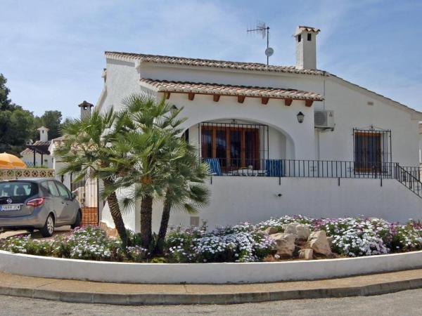 Casa Clásica Con Piscina Comunal, Jardín Y Cerca De La Playa En Moraira Para 6 Personas - Hisp-216-212 - Teulada