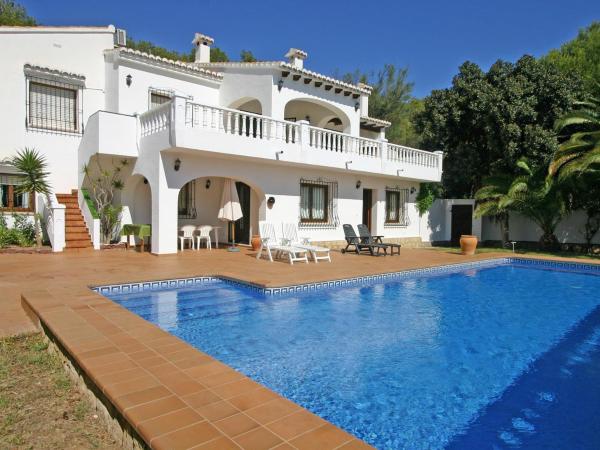 Villa Clásica Con Piscina Privada Y Jardín, Cerca De La Playa, Ideal Para Familias Y Mascotas - Hisp-216-208 - Benisa
