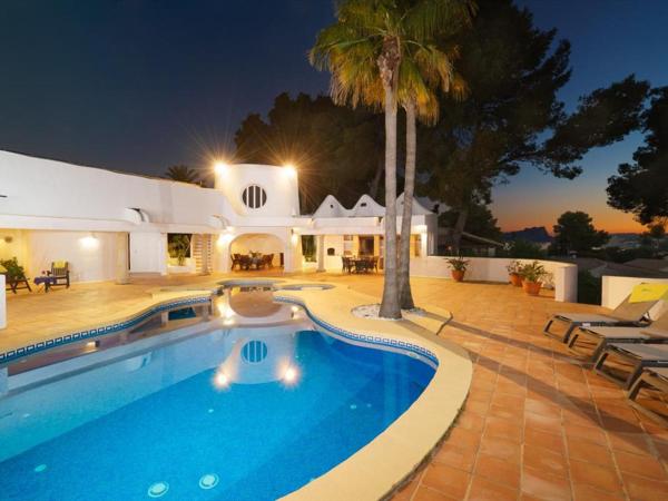 Villa De Luxe Avec Piscine Privée, Proche Plage, Restaurants Et Activités à Moraira - Hisp-216-219 - Moraira