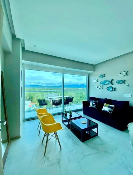 Departamento 5d Marítima Golf Luxury Nuevo Vallarta - Nuevo Vallarta