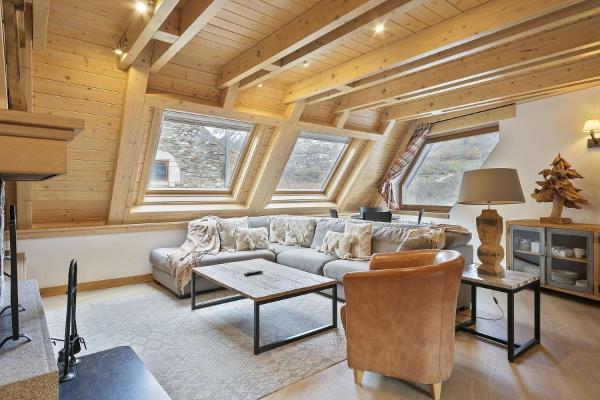 Luderna- Apartamento Vista Unha C - Baqueira