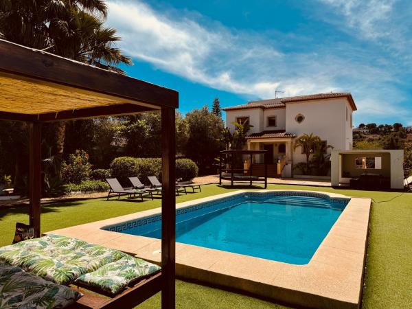 Javea Dream Luxury Villa With Pool, Lounge, Bbq, Airco, Wifi - Jávea