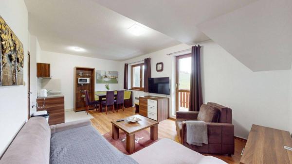 Kamzik Apartment Hill View With Garage - Donovaly