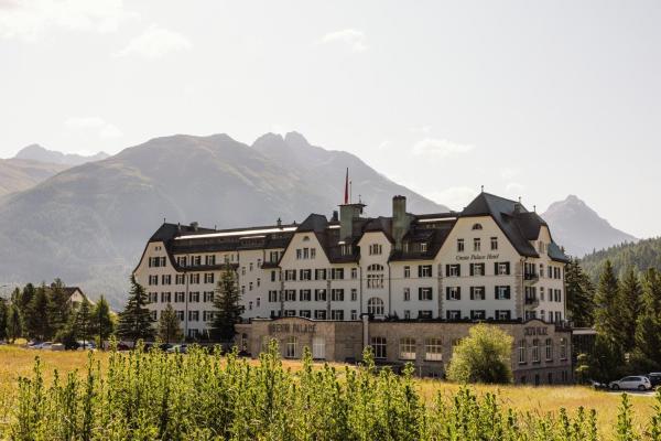 Cresta Palace Celerina St Moritz Ski In And Ski Out - Bever
