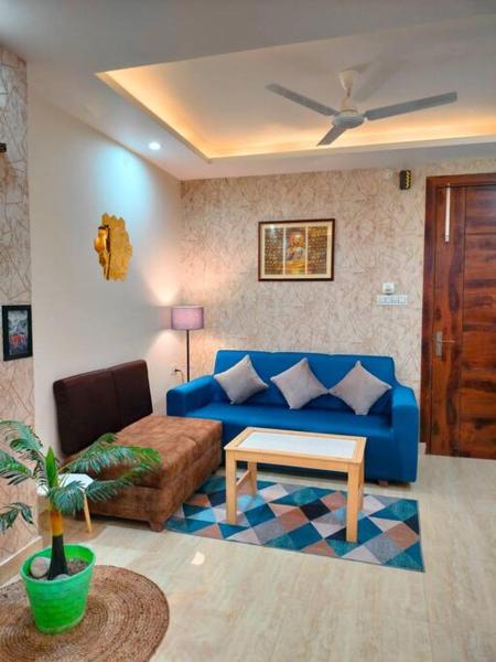 Blue Heart Home~1bhk Luxury & Cosy Flat In Tapovan - Rishikesh