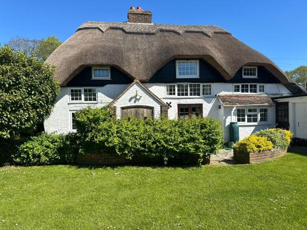 Beautiful Thatched Cottage With Outdoor Pool, Secure Garden, Dog & Family Friendly! Chichester Holiday Properties - Chichester