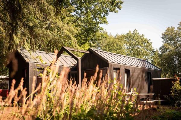 Hytte I Tiny House Met Zonnige Bostuin - Epe
