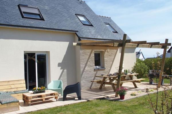 Jolie Maison, 8 Vacanciers, Ã 900 M De La Mer - Brignogan-Plage