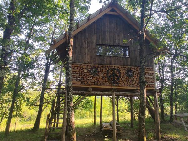 Cabane Perchée - Aquitaine