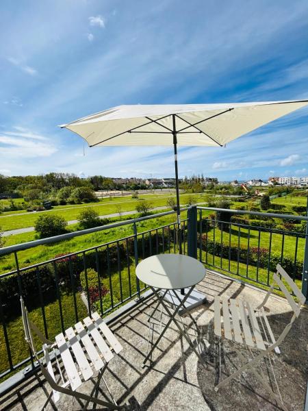 Appartement Vue Mer, Terrasse Parking Et Plage - Concarneau