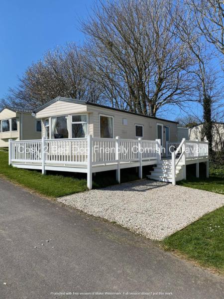 Cosy 2 Bed Pet Friendly Holiday Home Crantock Nr Newquay - Newquay