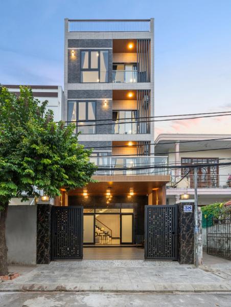 T P Residence - Sauna, Jacuzzi Bathtub- Full Ac - Đà Nẵng